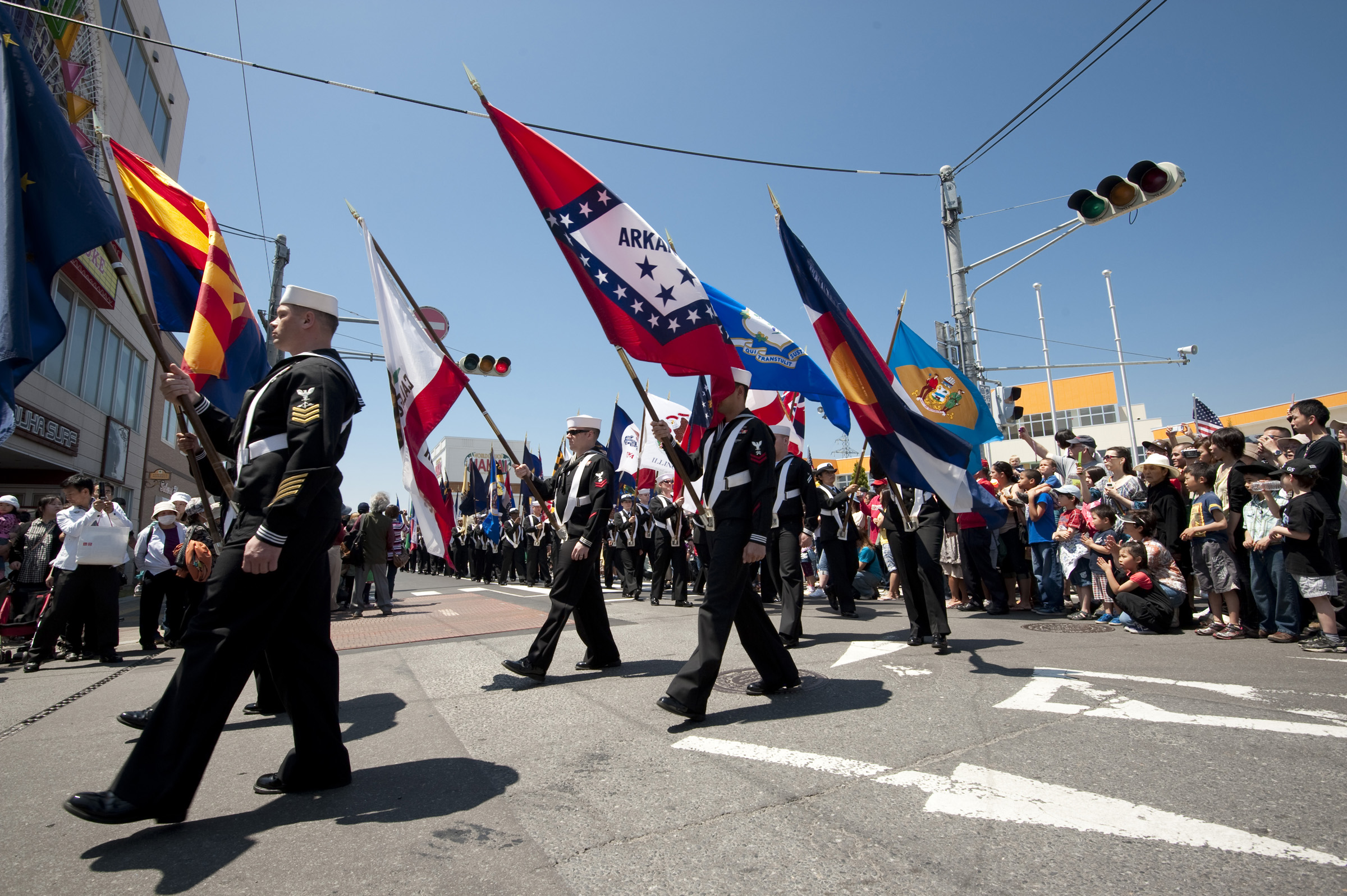 Misawa celebrates American Day