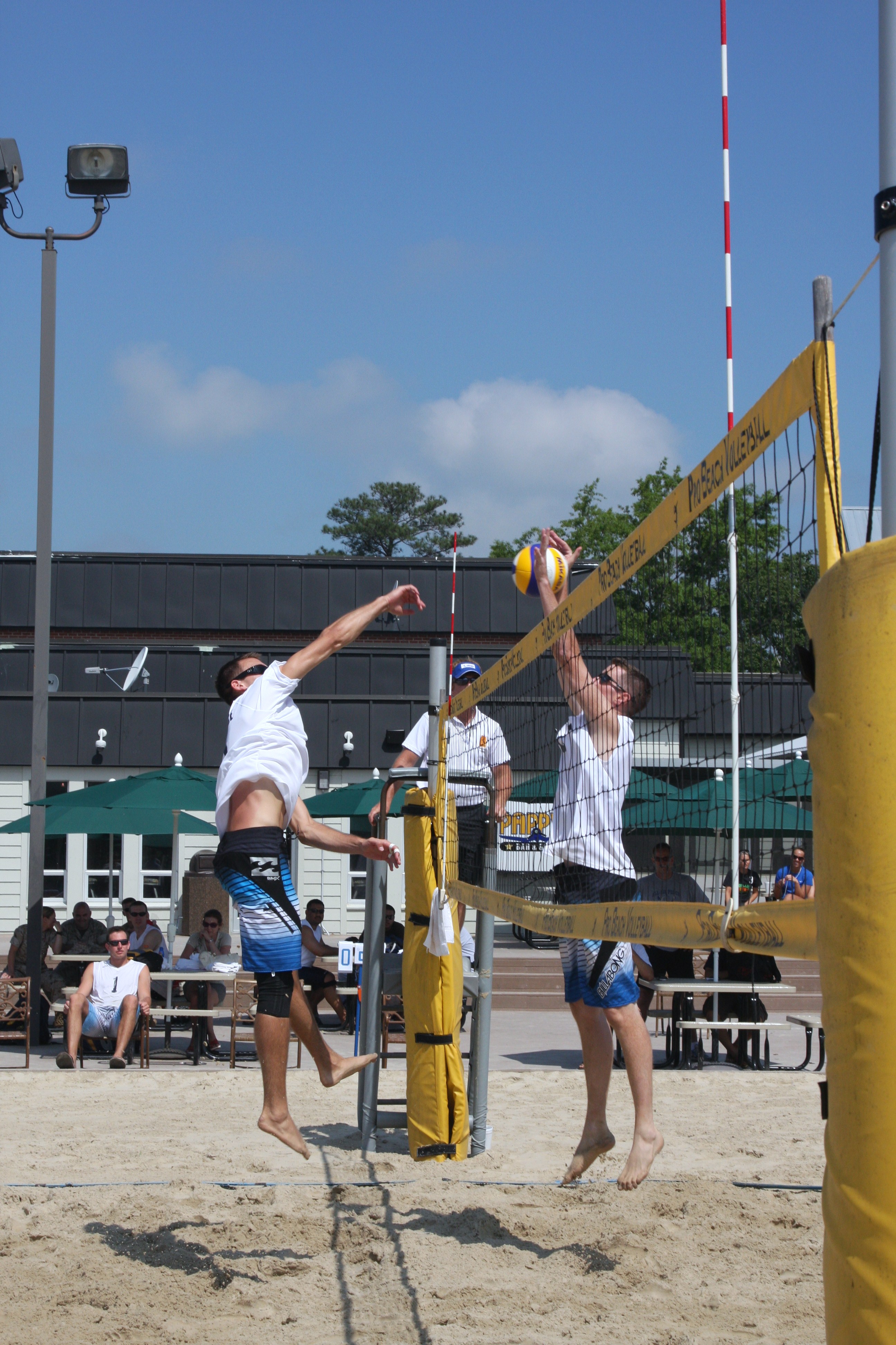 Air Force volleyball teams take gold at armed forces championships ...