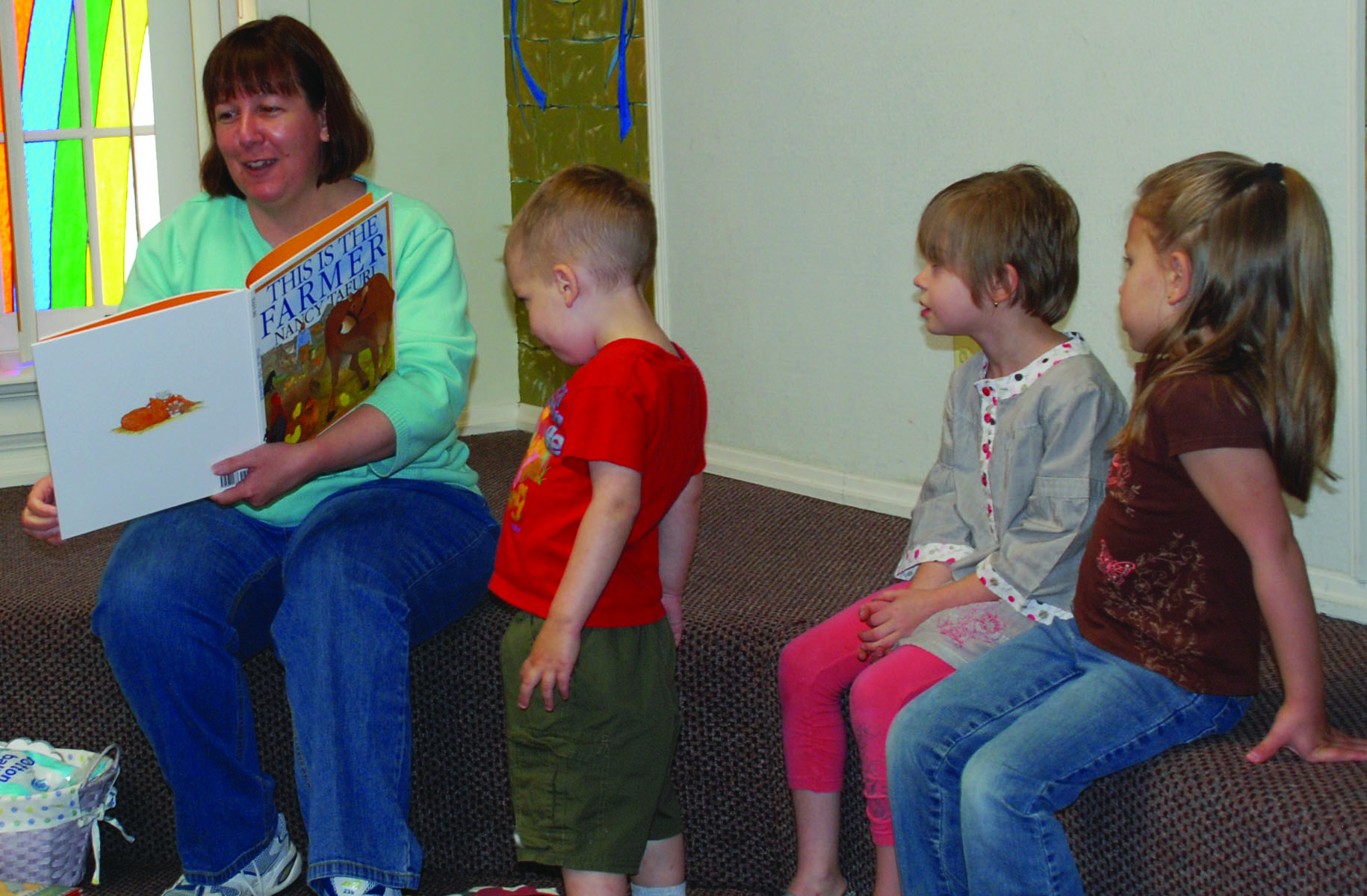 Base library offers more than books > F.E. Warren Air Force Base ...