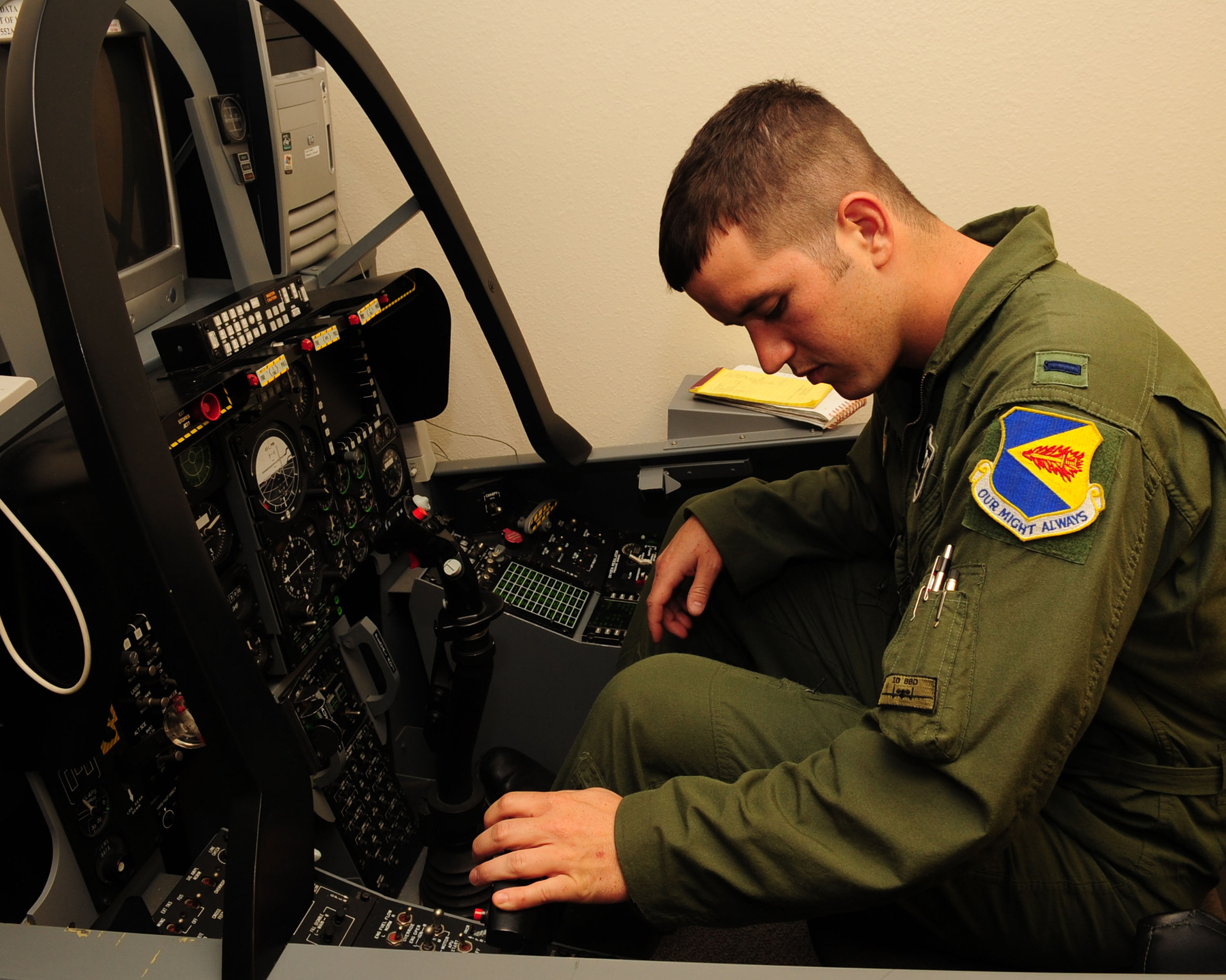 Behind the Scenes: The Making of an A-10C Pilot