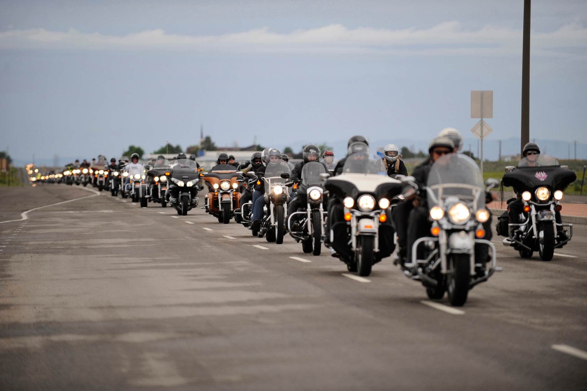 Rolling Thunder 2010 > Mountain Home Air Force Base > Article Display
