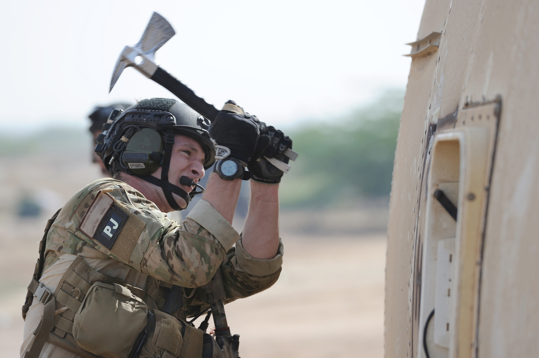 Airmen participate in African rescue exercise