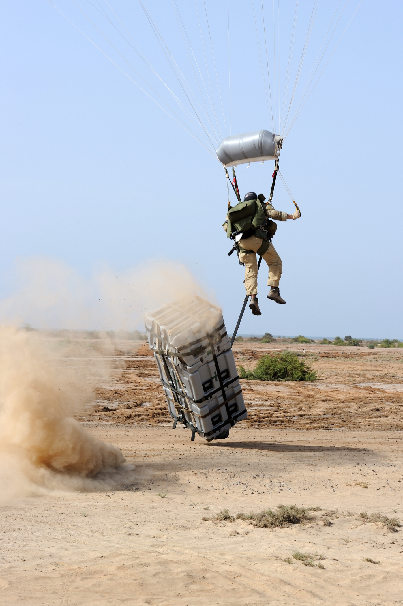 Airmen participate in African rescue exercise
