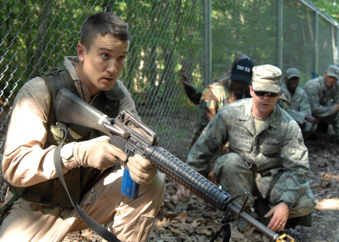 844 CG warriors ready themselves