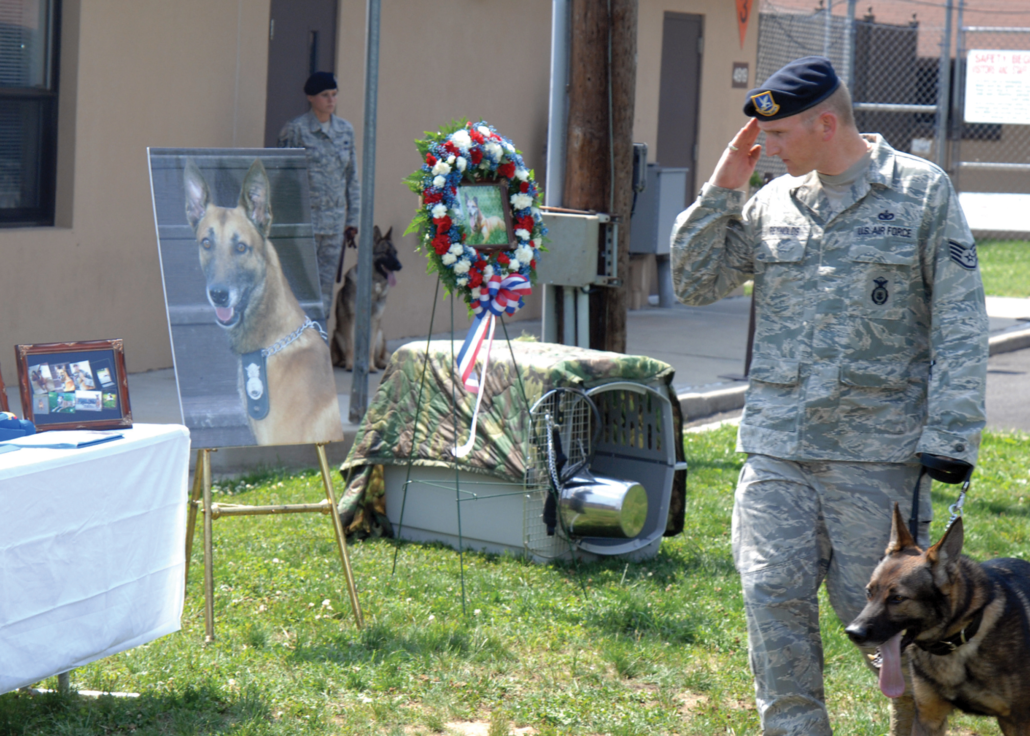 316 SFS says goodbye to Ringo