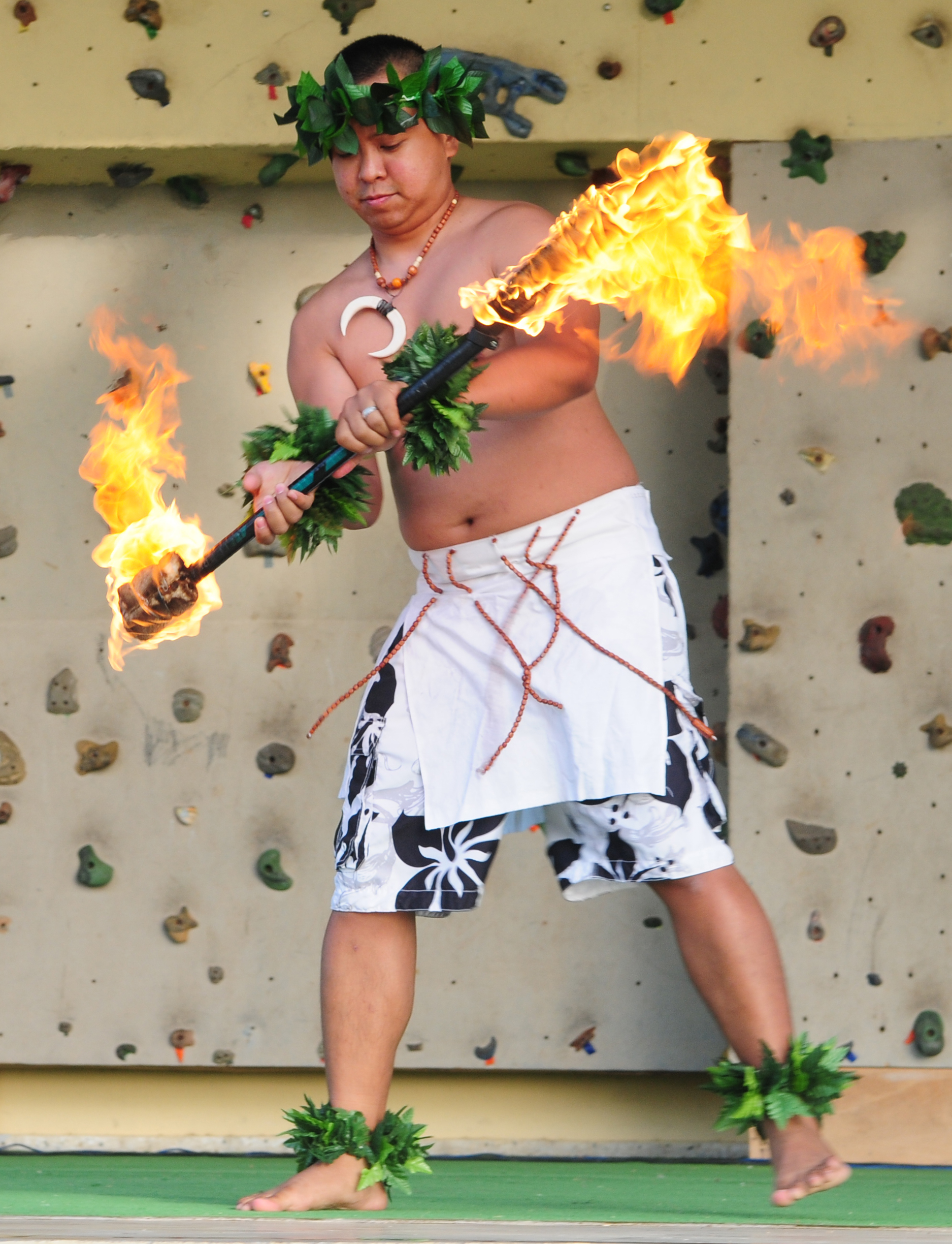 Hot like fire