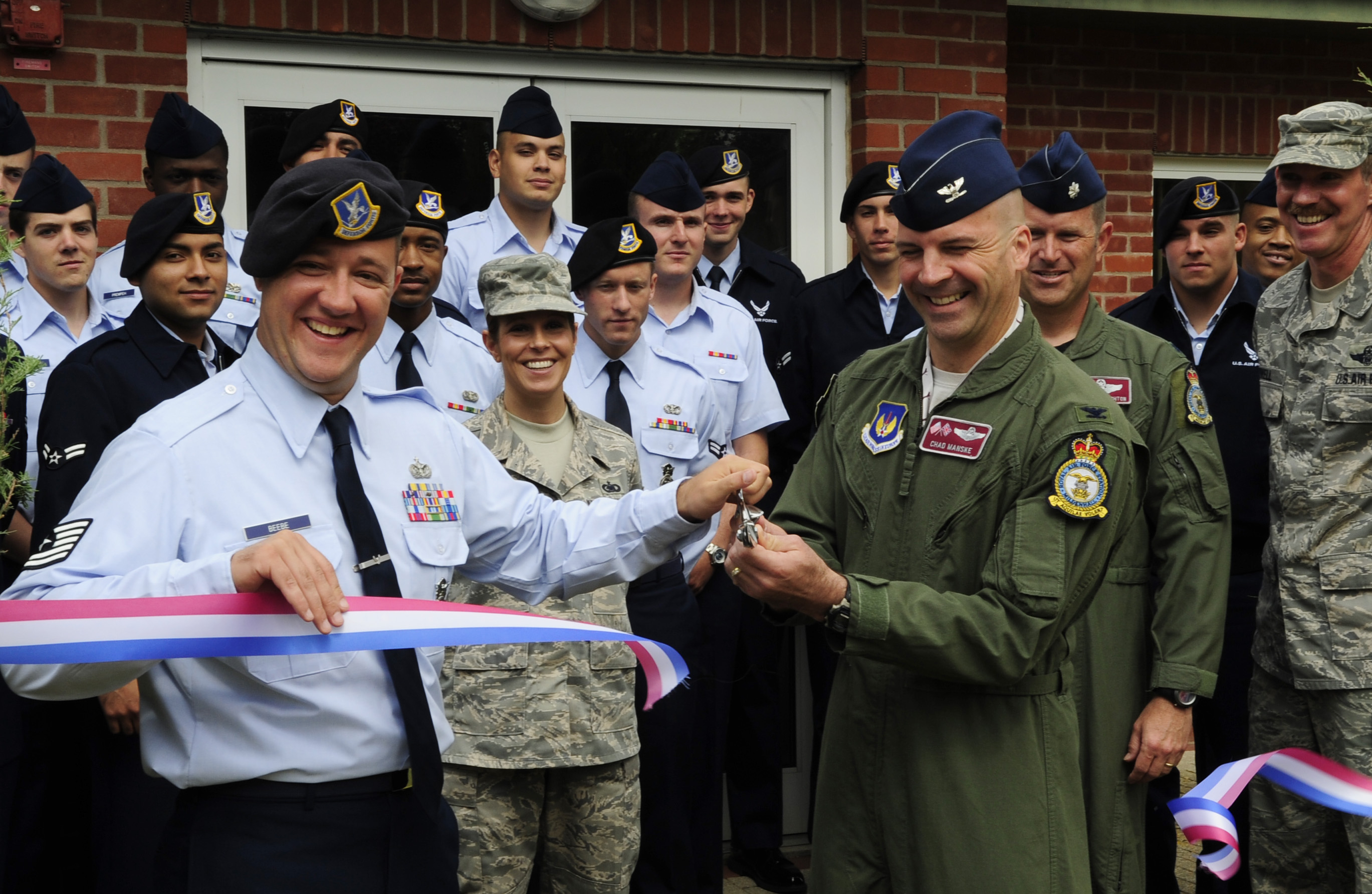 FTAC and SARC open new location > Royal Air Force Mildenhall > RAF ...