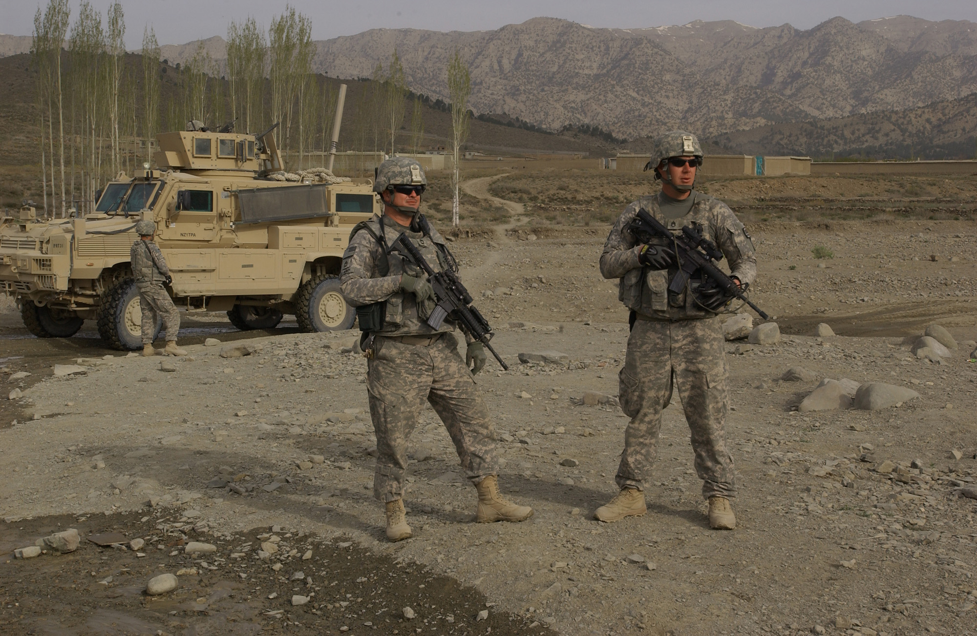 Paktika PRT SECFOR: All roads lead home > U.S. Air Forces Central > Display