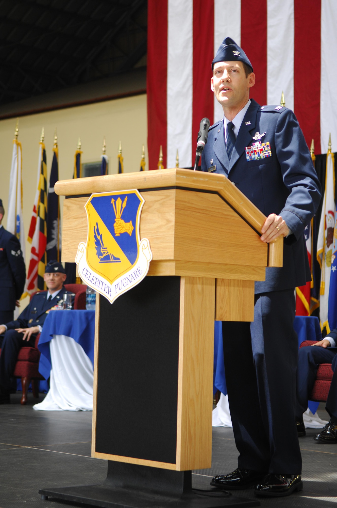 Yokota welcomes new Mission Support Group commander > Yokota Air Base ...