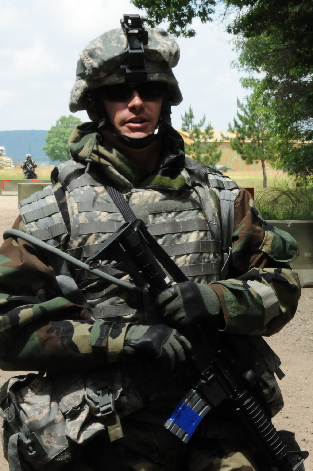 Armed and dangerous > 916th Air Refueling Wing > Article Display