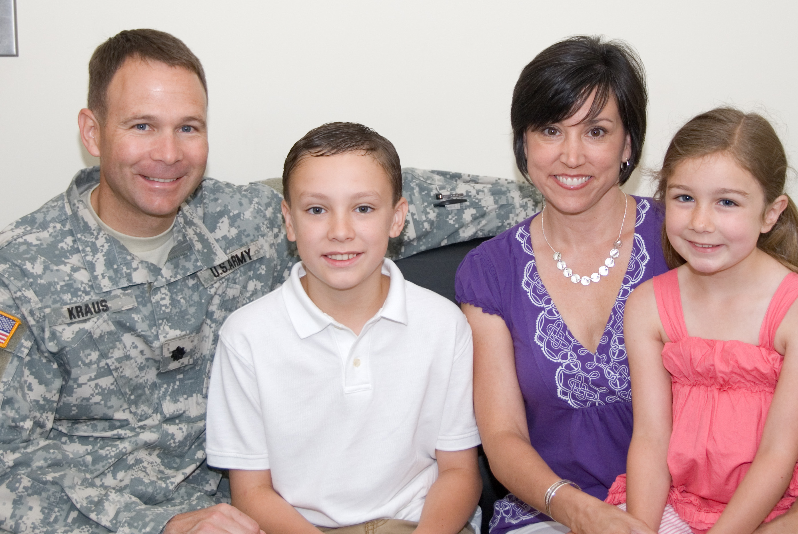 AIrman and Family Readiness Center spotlights the Kraus family