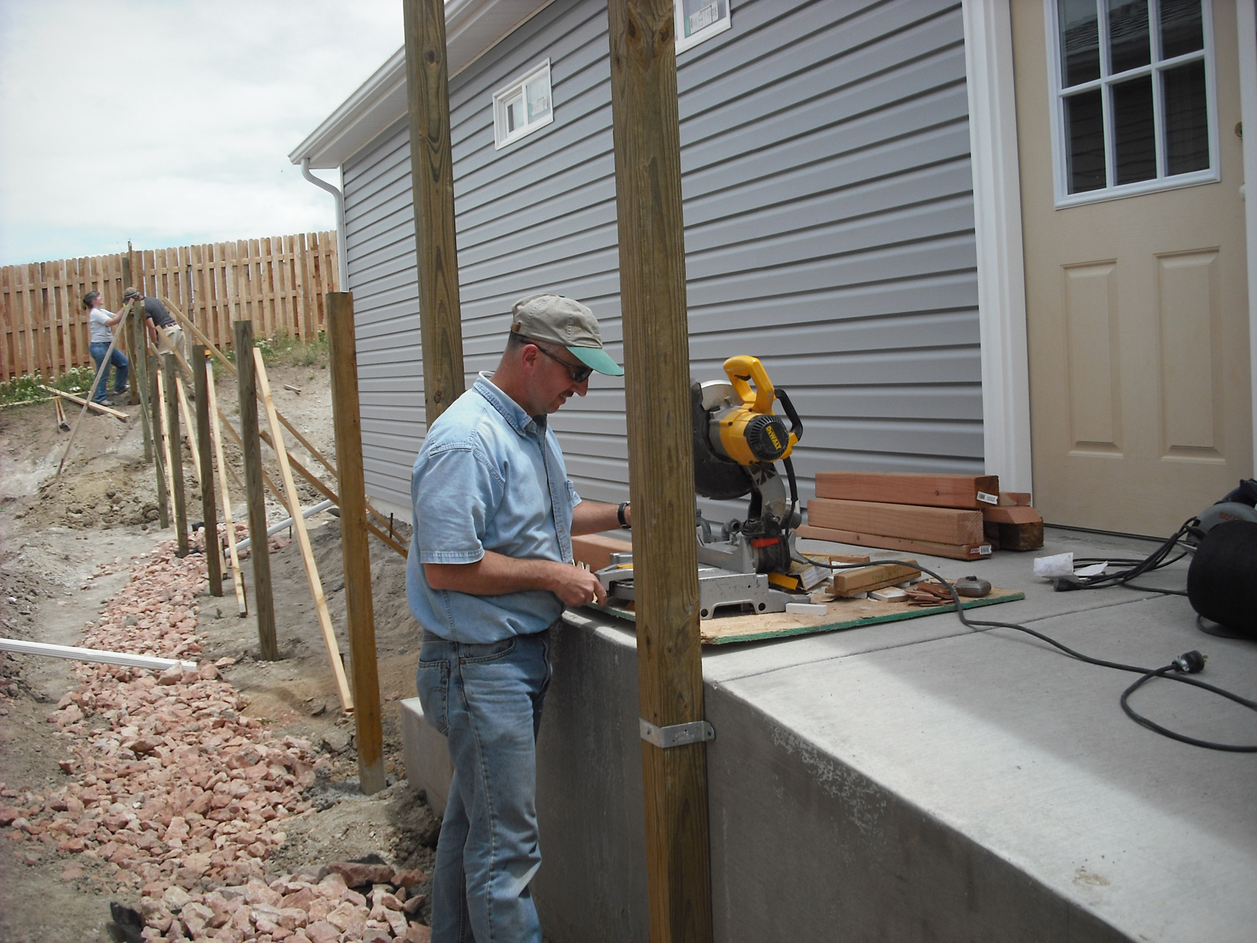 Helping Habitat > Peterson and Schriever Space Force Base > Display