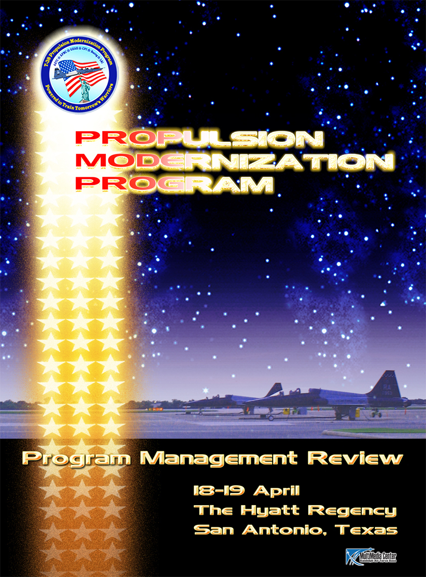 Propulsion Modernization Program Poster