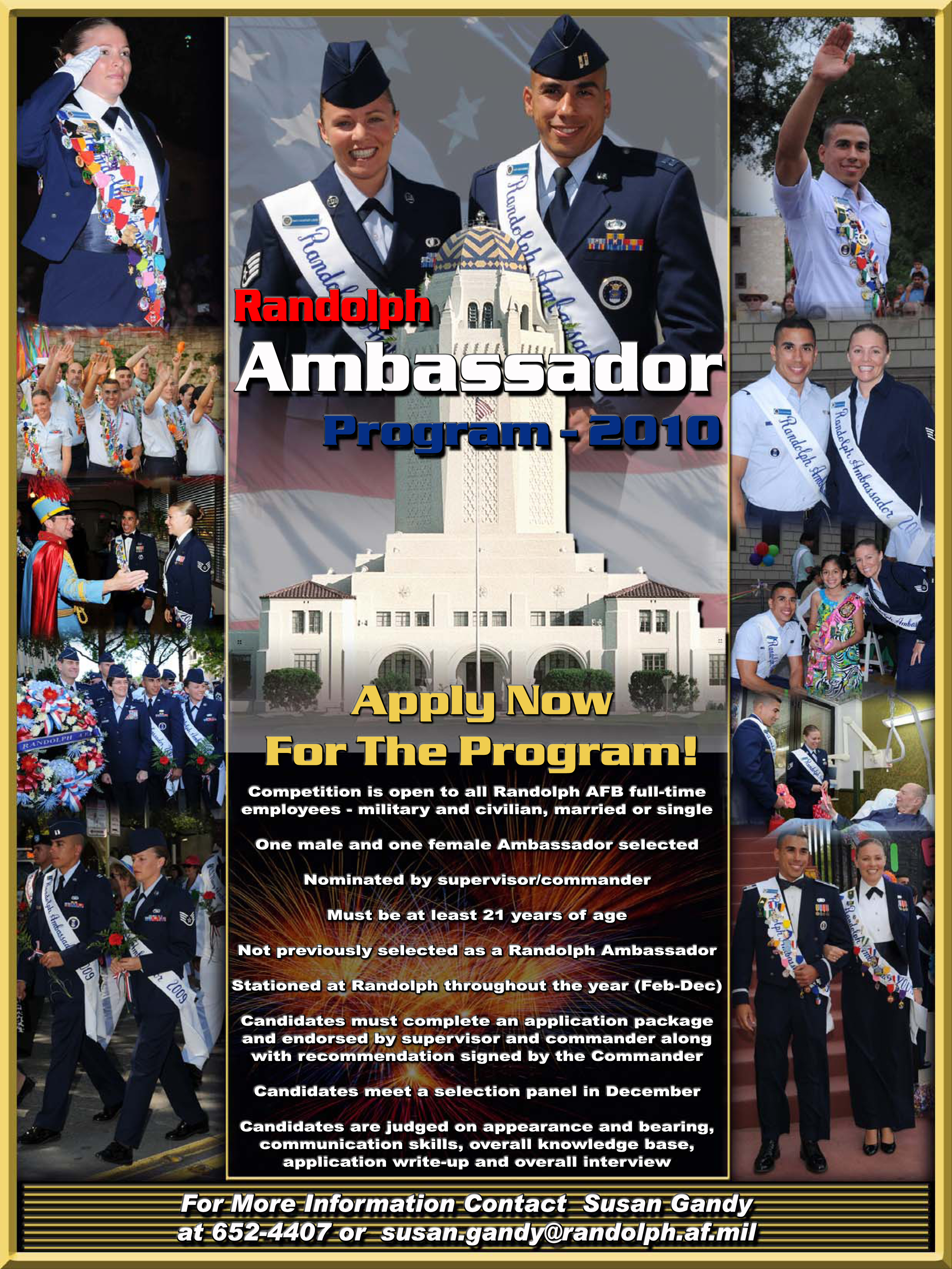 Ambassador 2010 Poster