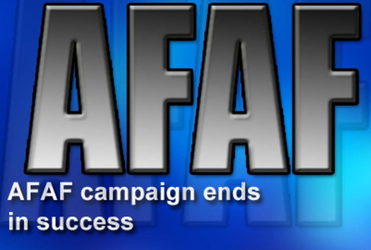 AFAF campaign ends in success > Air Force > Article Display