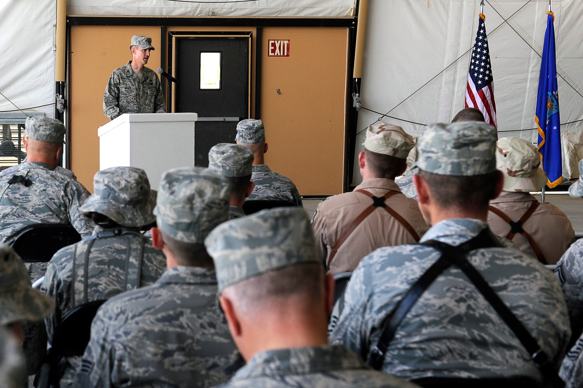 455th Expeditionary Maintenance Group changes command > U.S. Air Forces ...