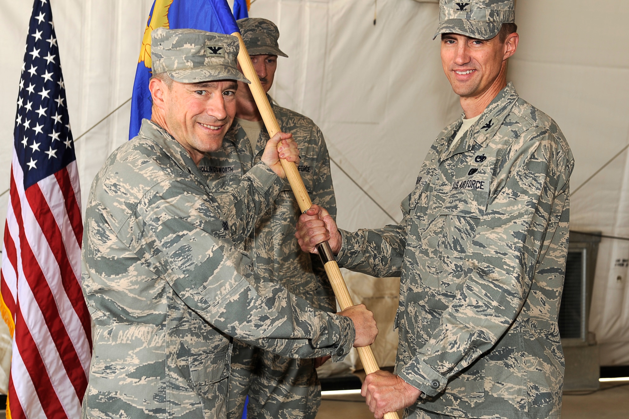 455th Expeditionary Maintenance Group changes command > U.S. Air Forces ...