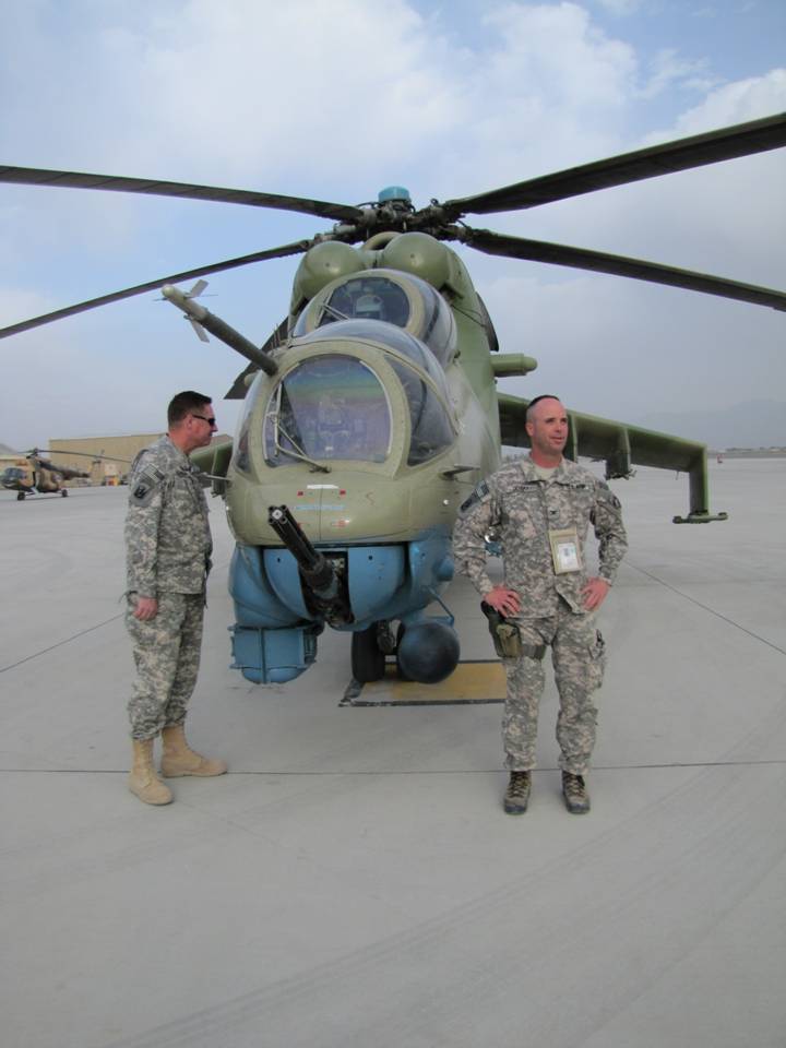 ANSF Development Assistance Bureau leadership visit