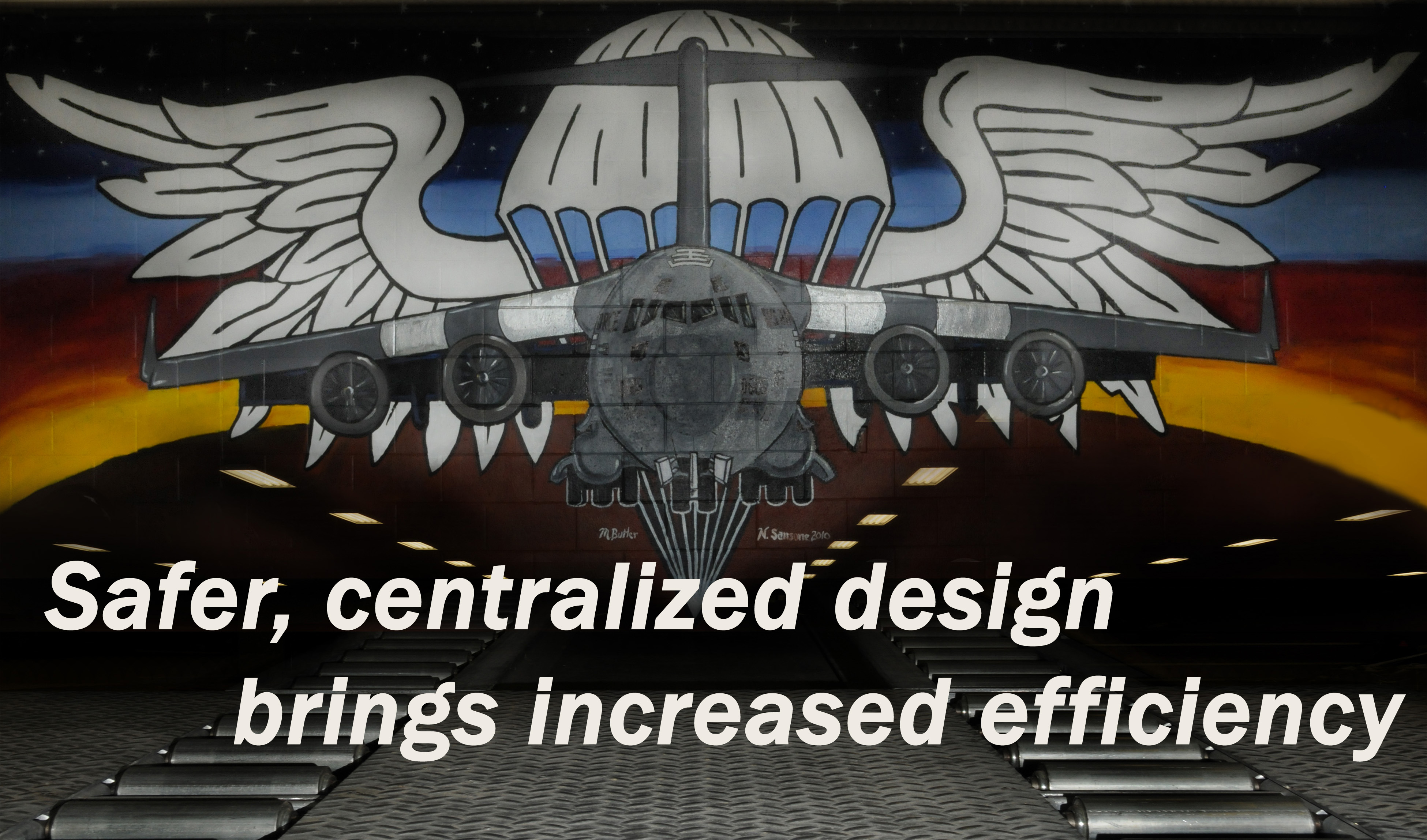 Aerial delivery facility improvements roll out 3,400 strong > Air ...