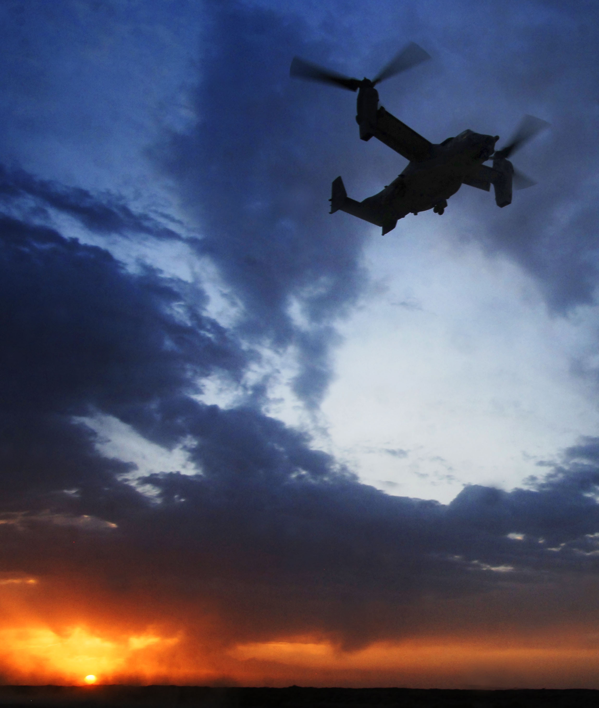8th SOS continues second deployment with CV-22 > Air Force Special ...