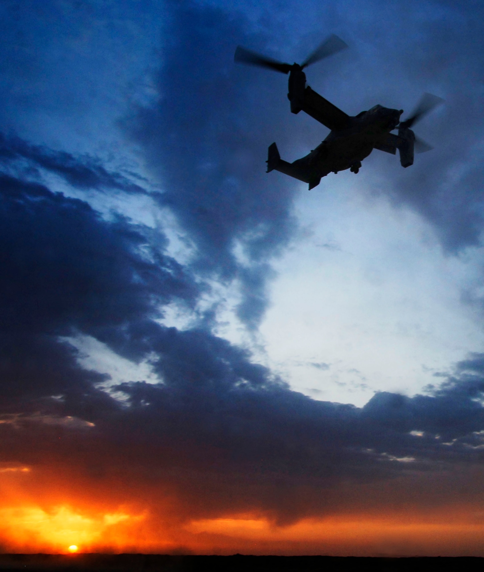 8th SOS continues second deployment with CV-22 > Air Force Special ...