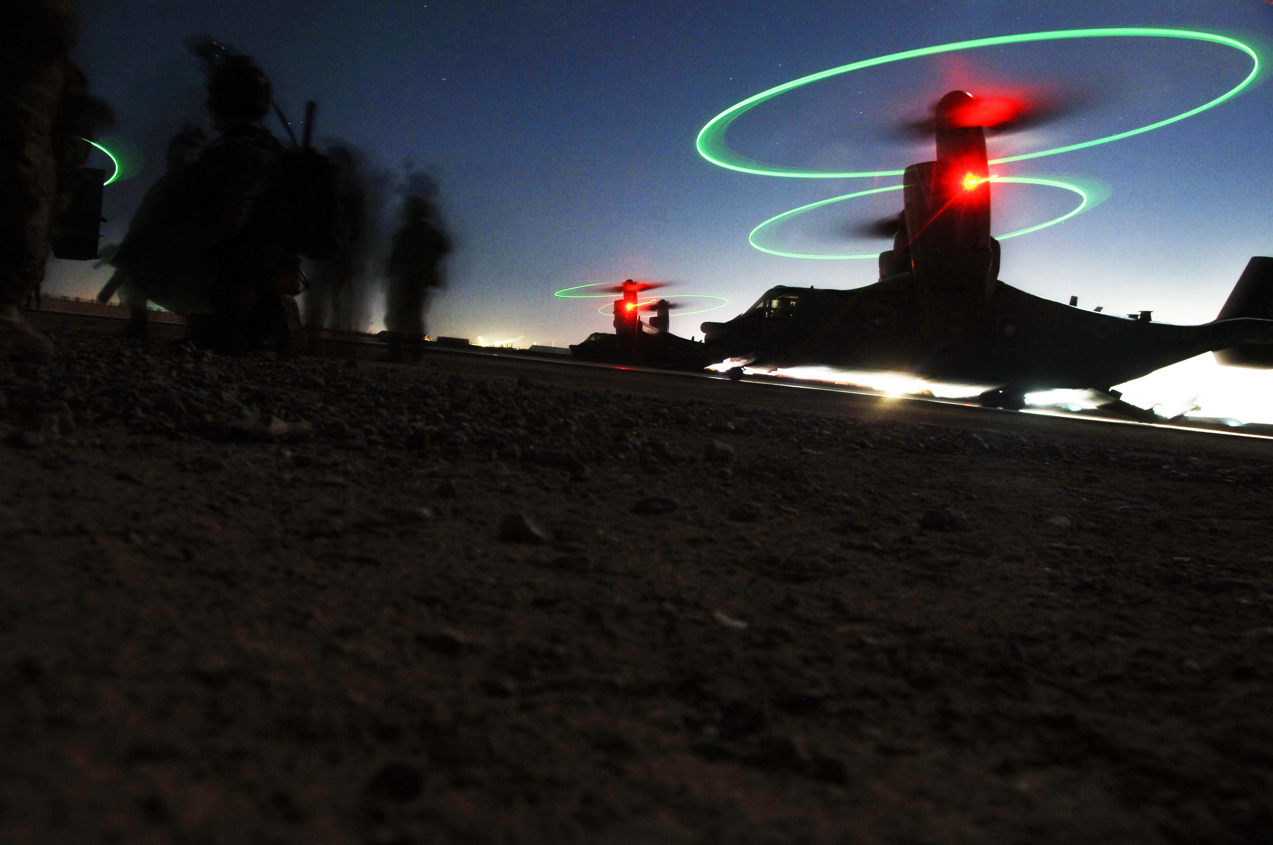 8th SOS continues second deployment with CV-22 > Air Force Special ...