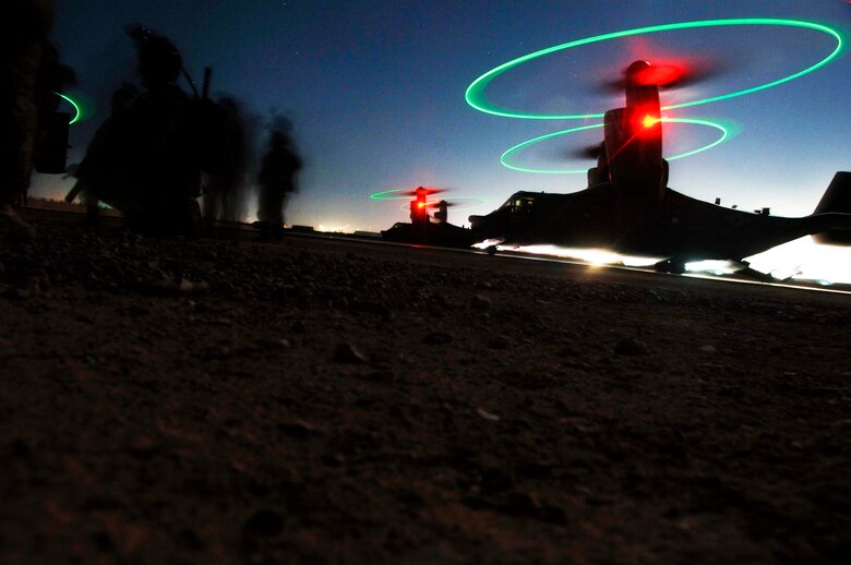 8th SOS continues second deployment with CV-22 > Air Force Special ...