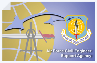 Air Force Civil Engineer Support Agency web banner