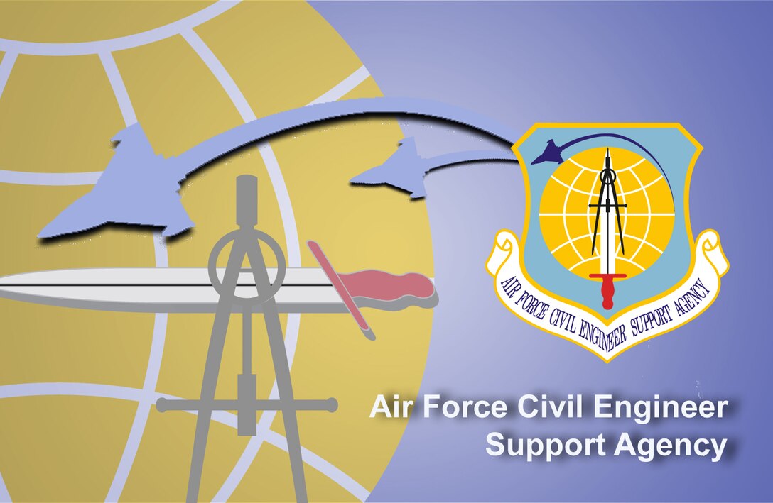 Air Force Civil Engineer Support Agency fact sheet banner
