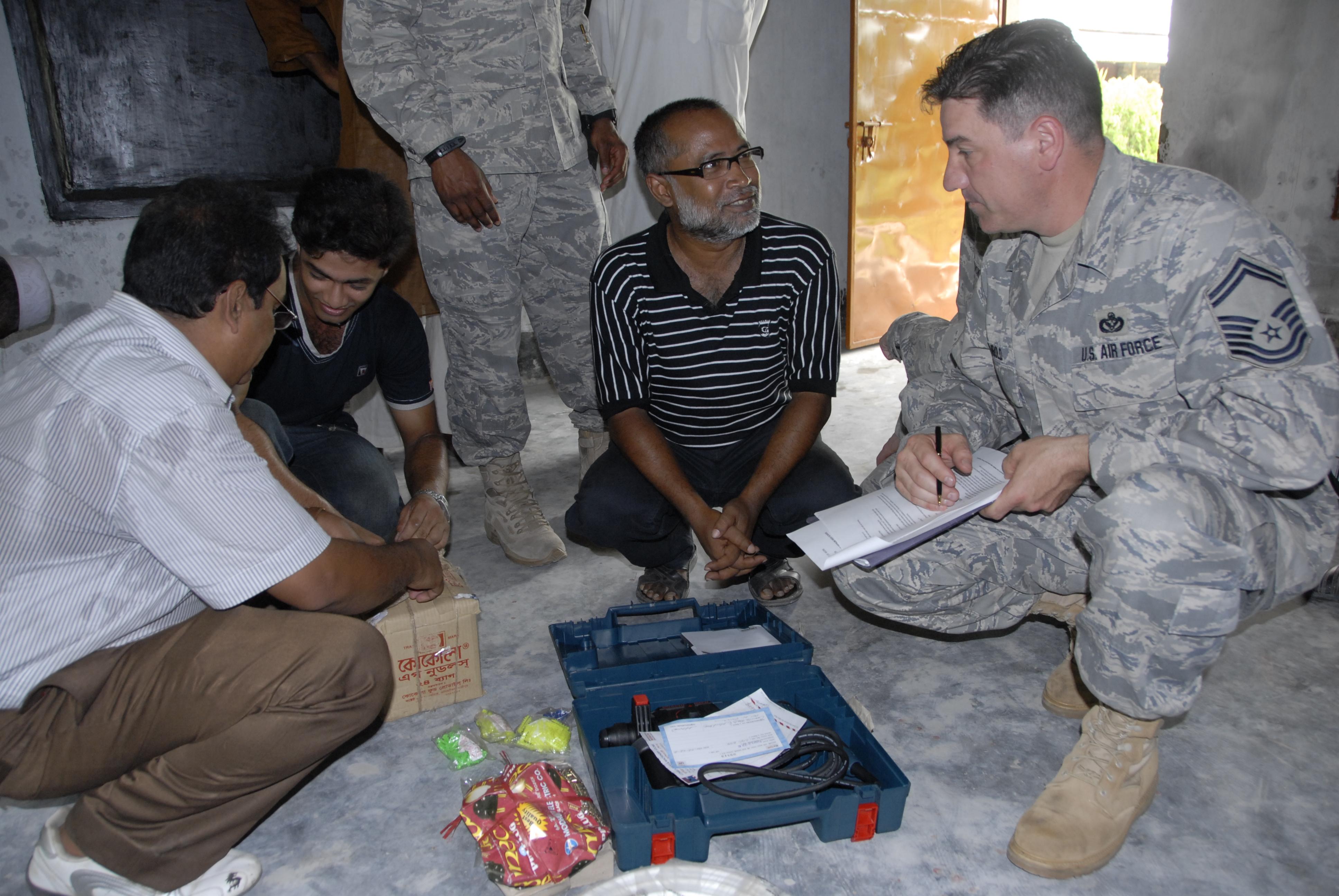 U.S., Bangladesh prepare to kick off Pacific Angel mission > Pacific ...
