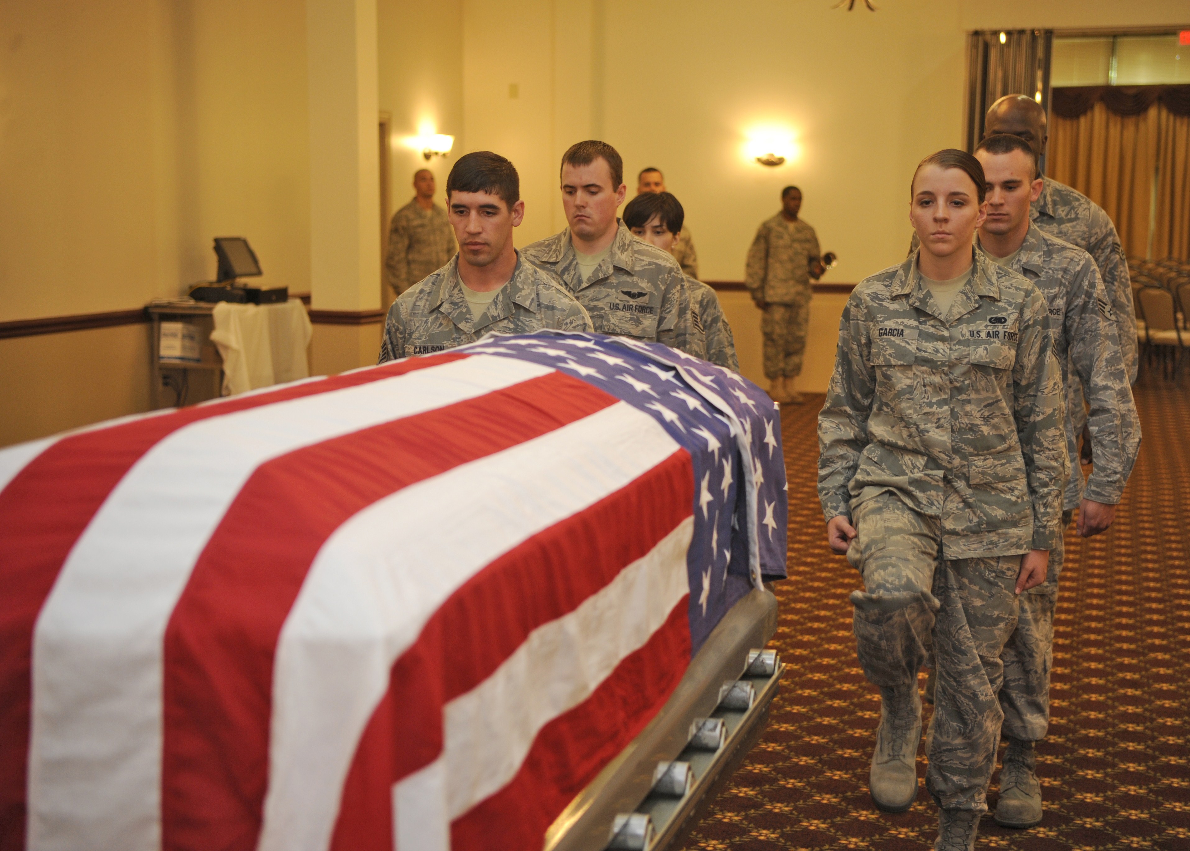 JB MDL Honor Guard perfects abilities with visit from USAF team > Air ...