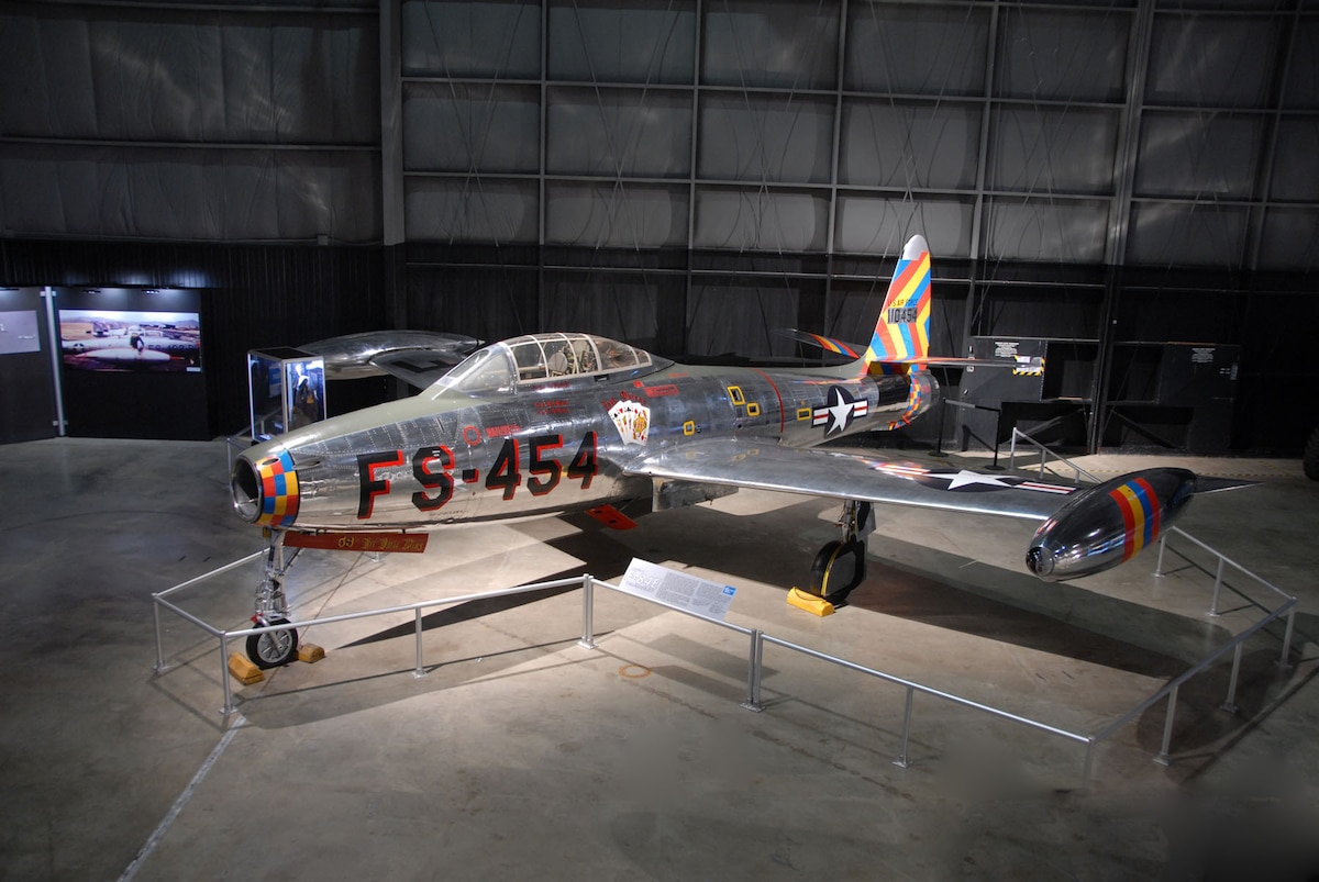 Republic F-84E Thunderjet > National Museum of the United States Air ...