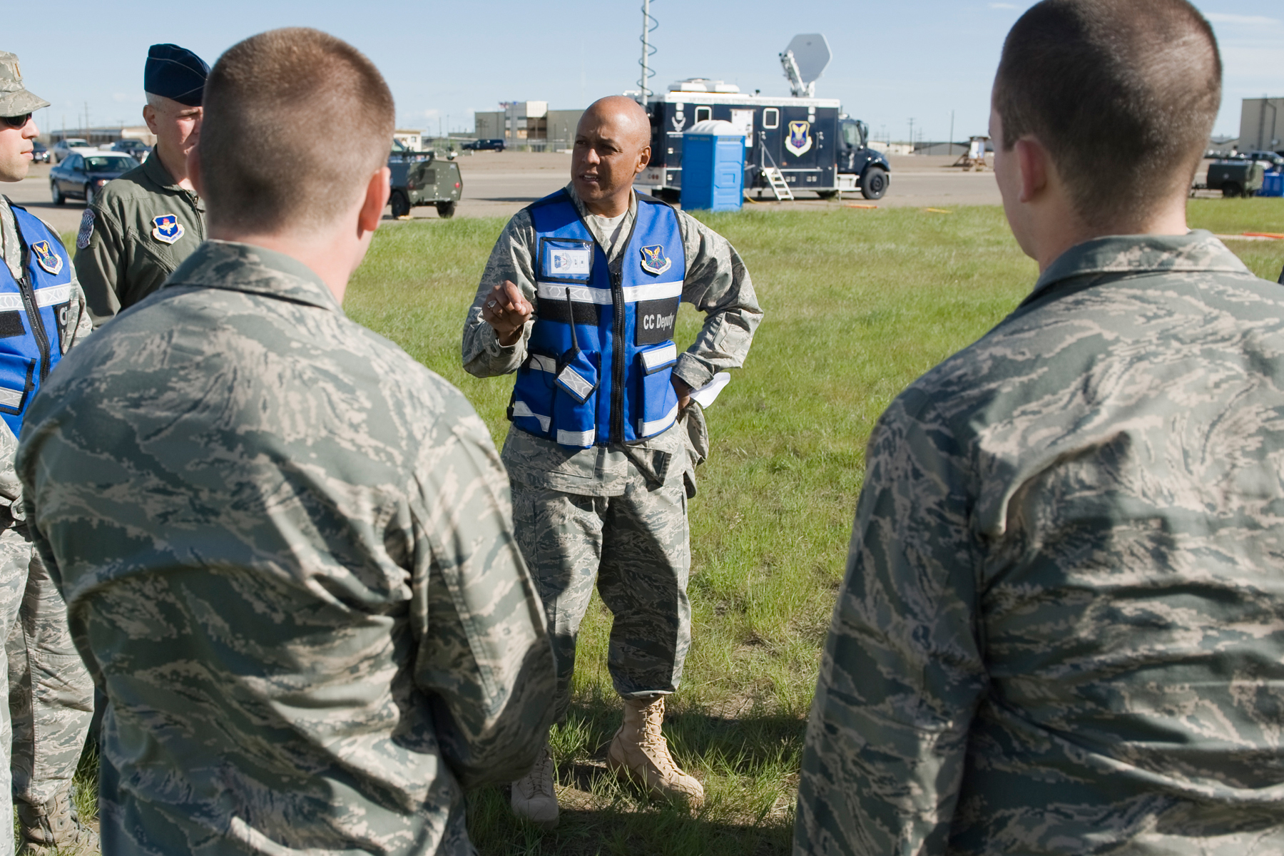 Global Strike Command responds to incident scenario > Malmstrom Air ...