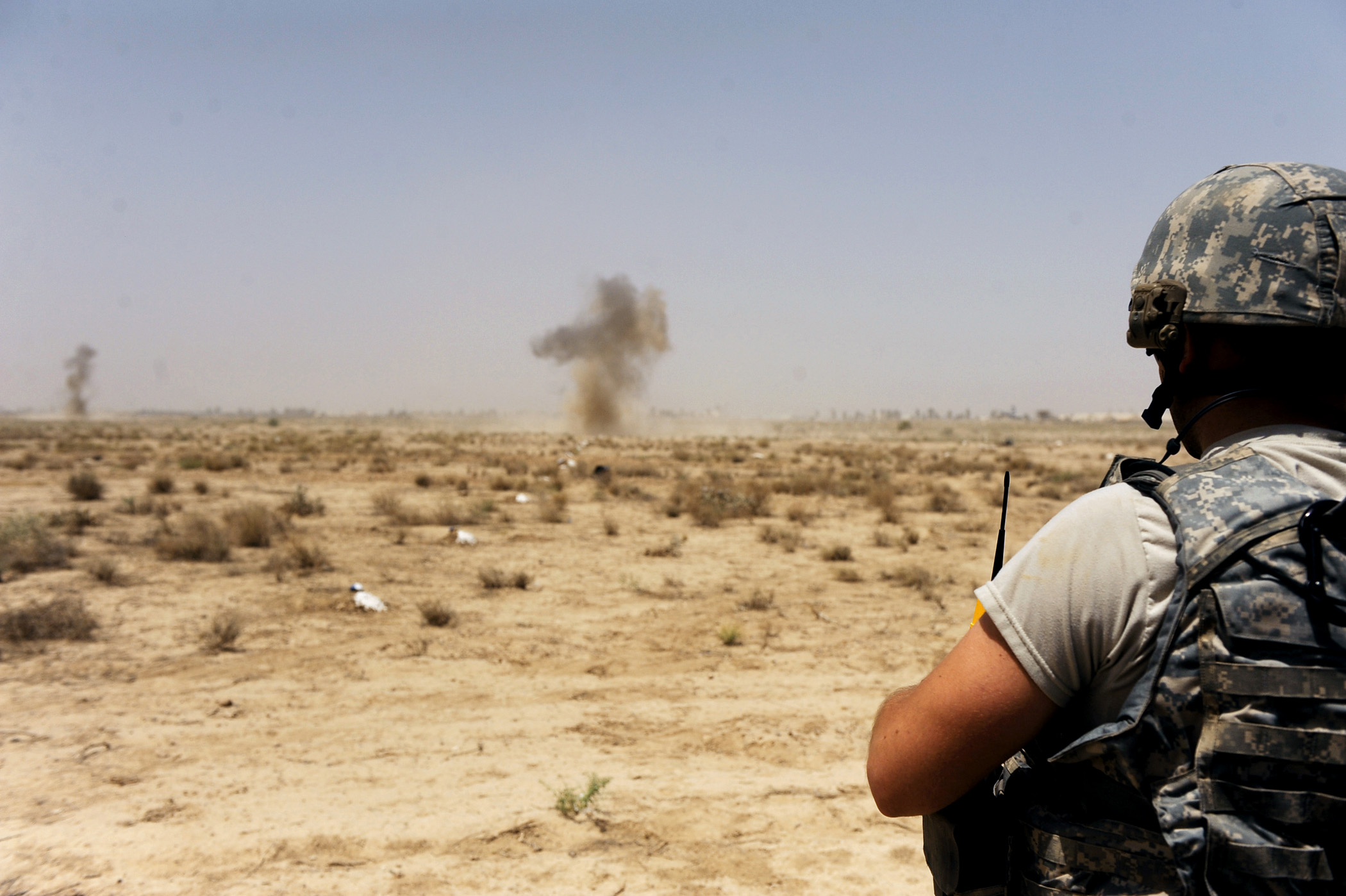 Explosive ordnance Airmen clear the way for Afghan National Army > Air ...