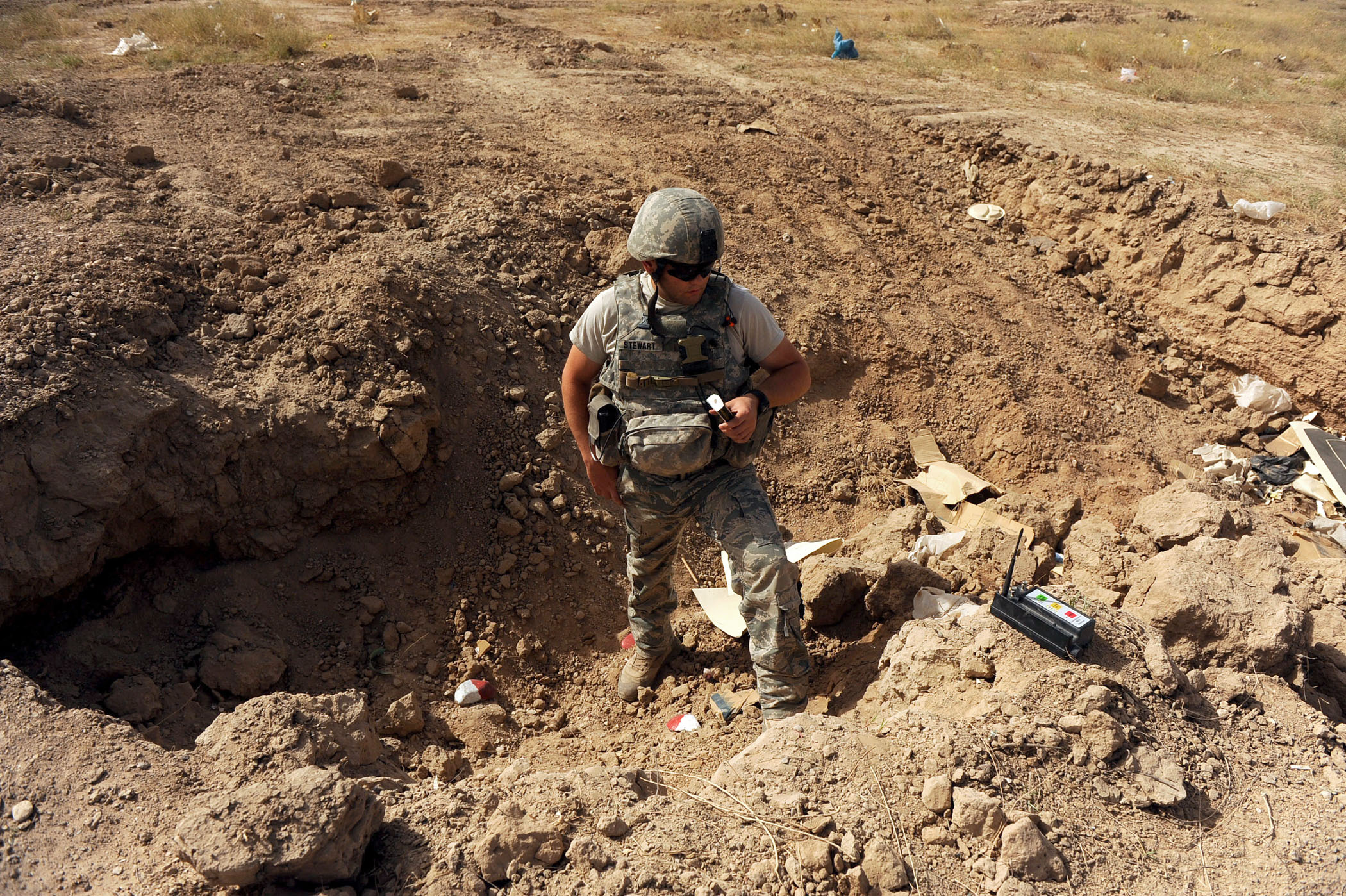 Explosive ordnance Airmen clear the way for Afghan National Army > Air ...