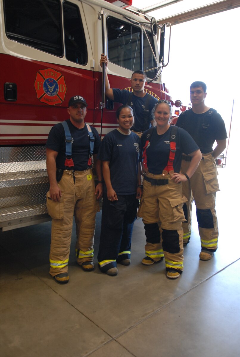 Luke firefighters, medics save life > Luke Air Force Base > Article Display