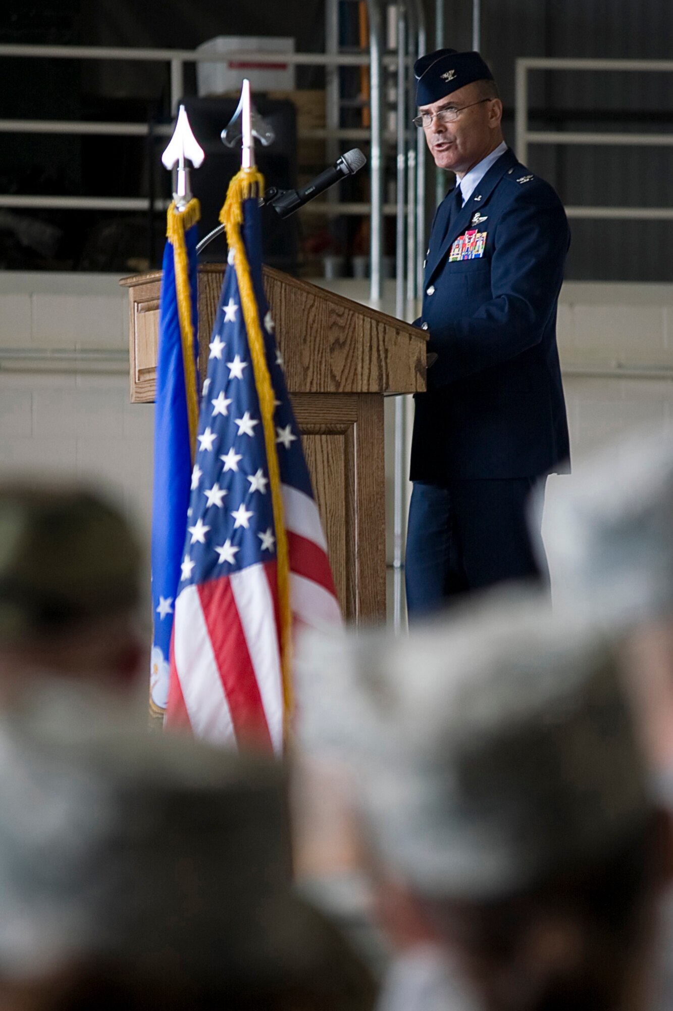 Change of command photos: Part I > Grissom Air Reserve Base > News