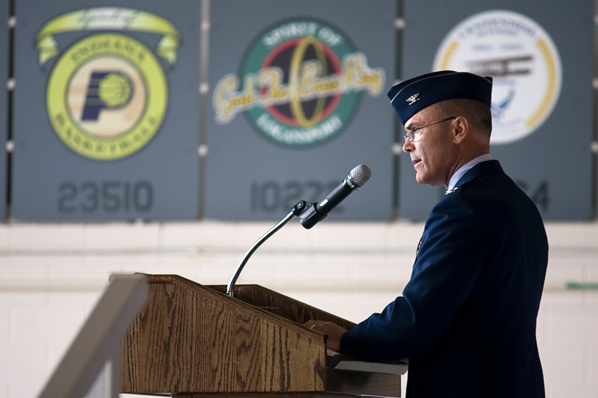 Change of command photos: Part I > Grissom Air Reserve Base > Article ...