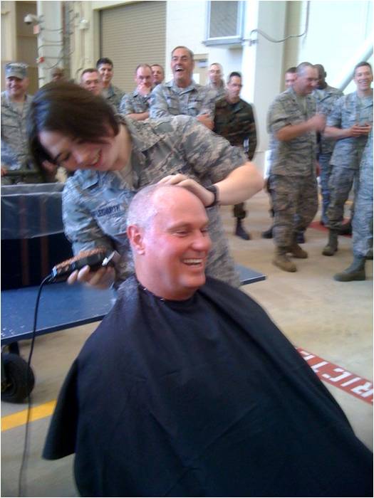 Shaving of the Heads