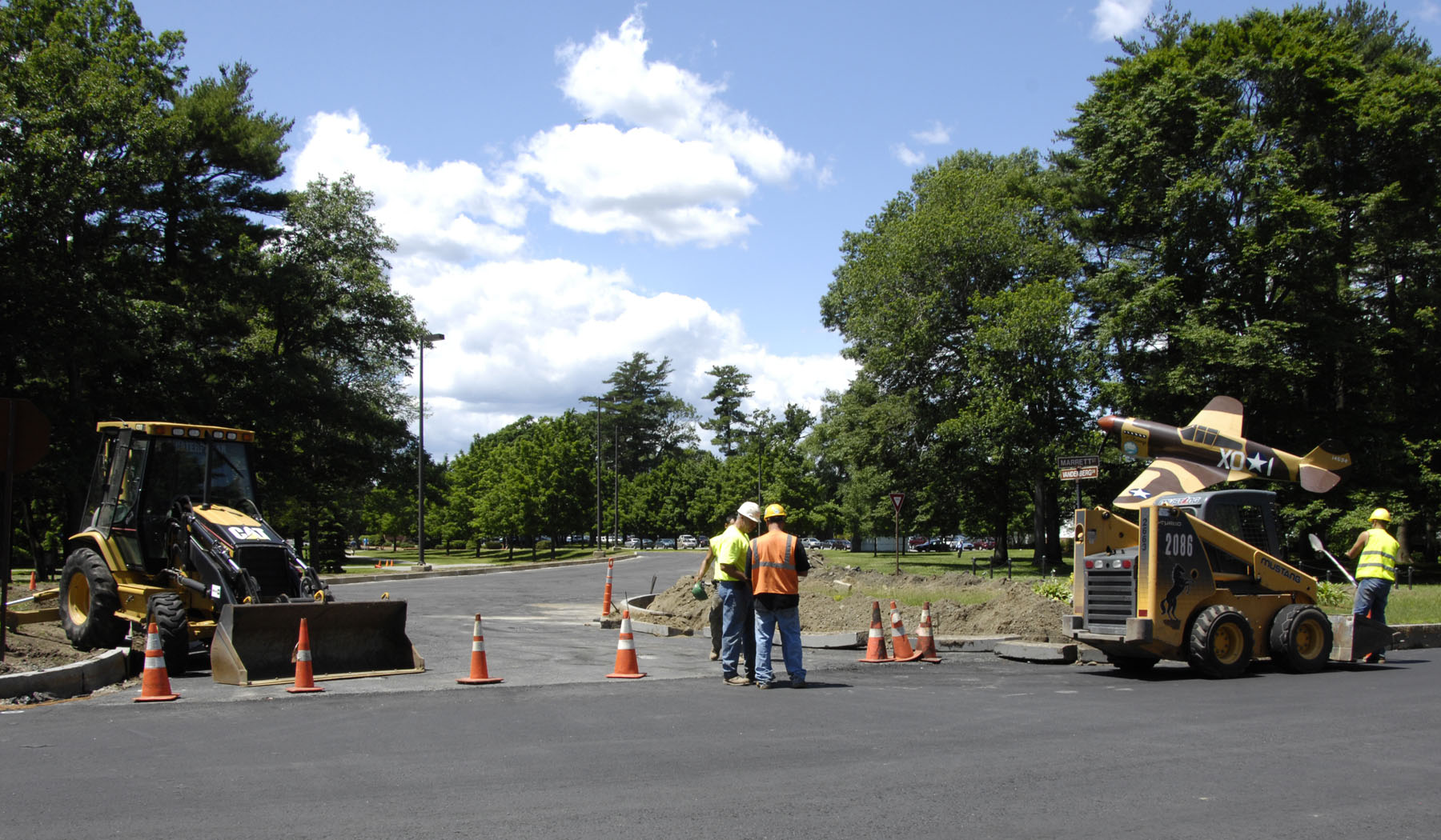 Paving project begins May 3 > Hanscom Air Force Base > Article Display