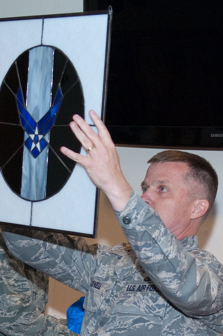 Col. Lovell’s farewell