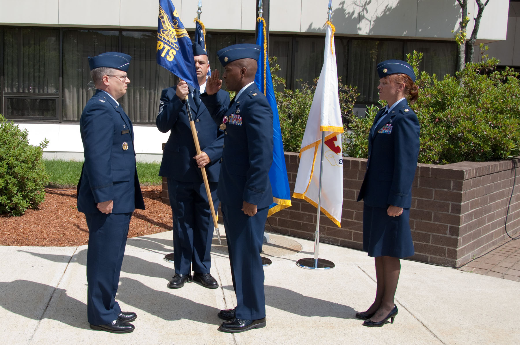 CPTS Change of Command
