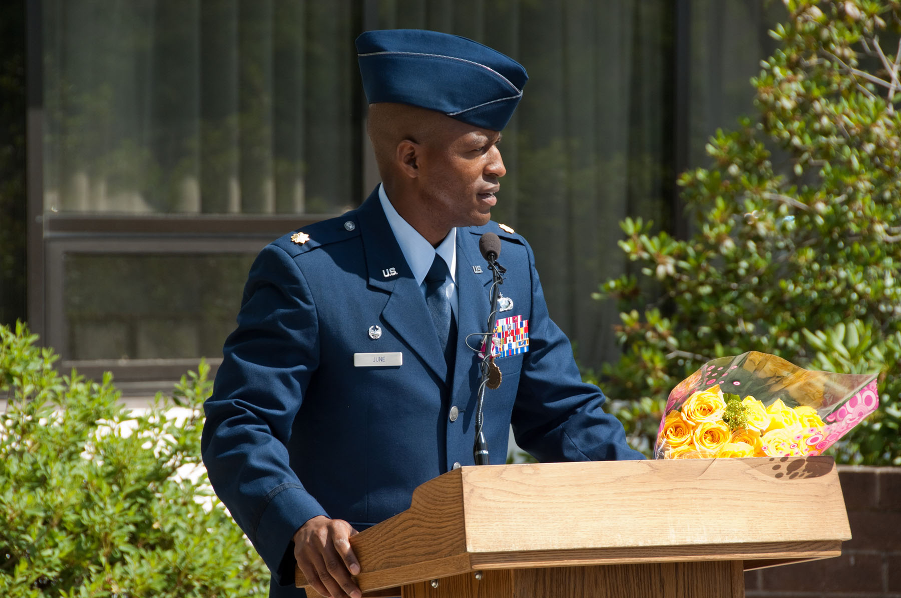 CPTS Change of Command