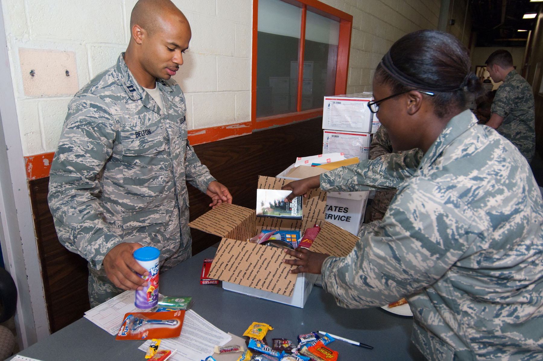 Care Package For Soldiers