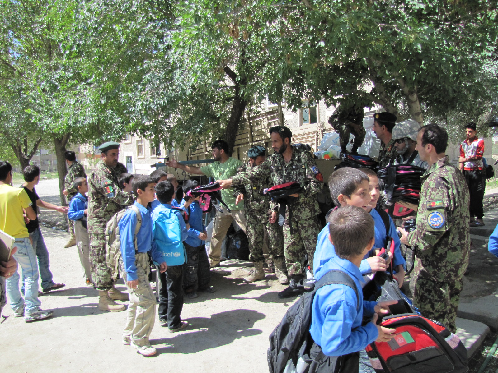 ANAAC School Distribution