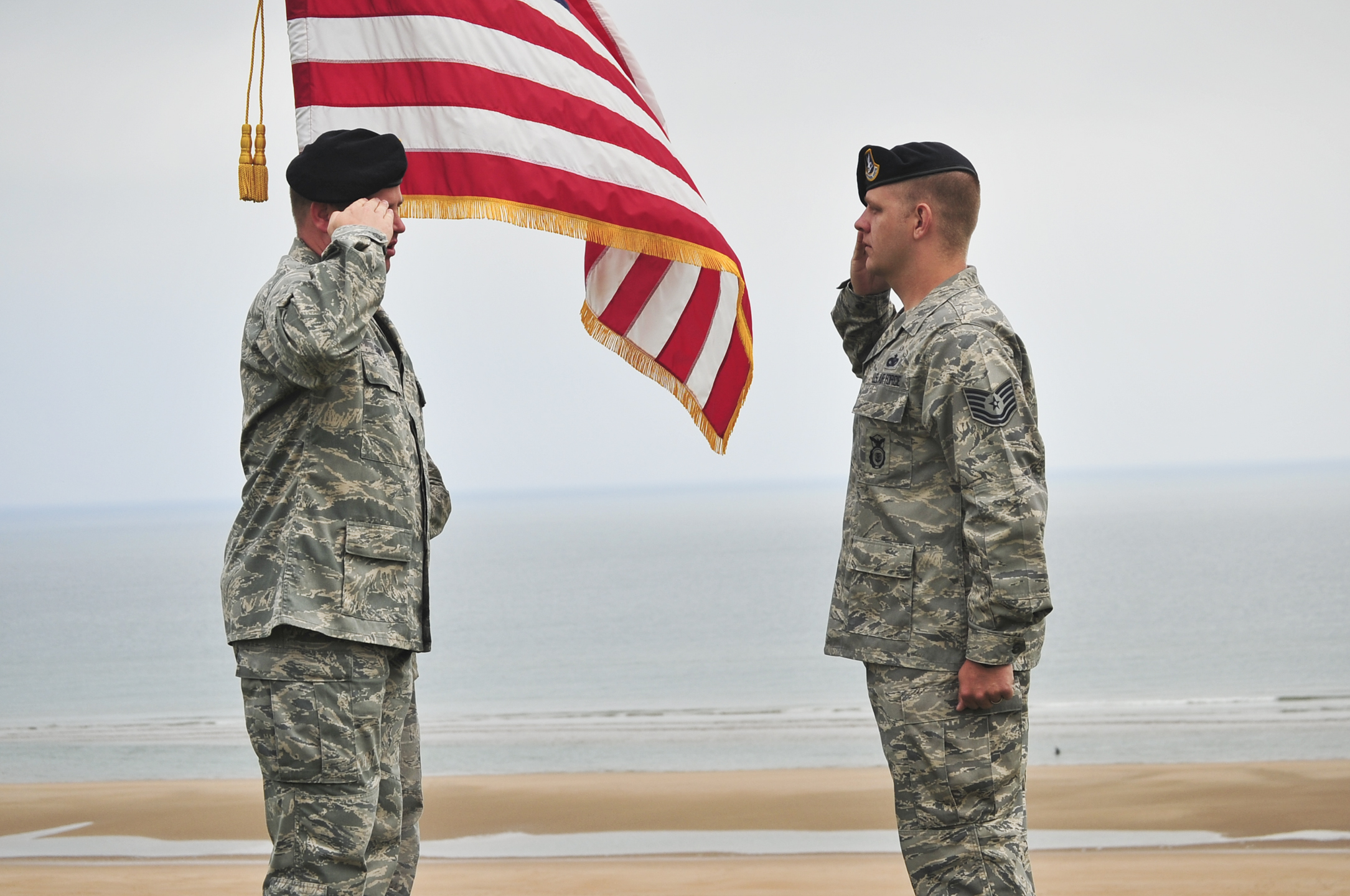 D-Day reenlistment