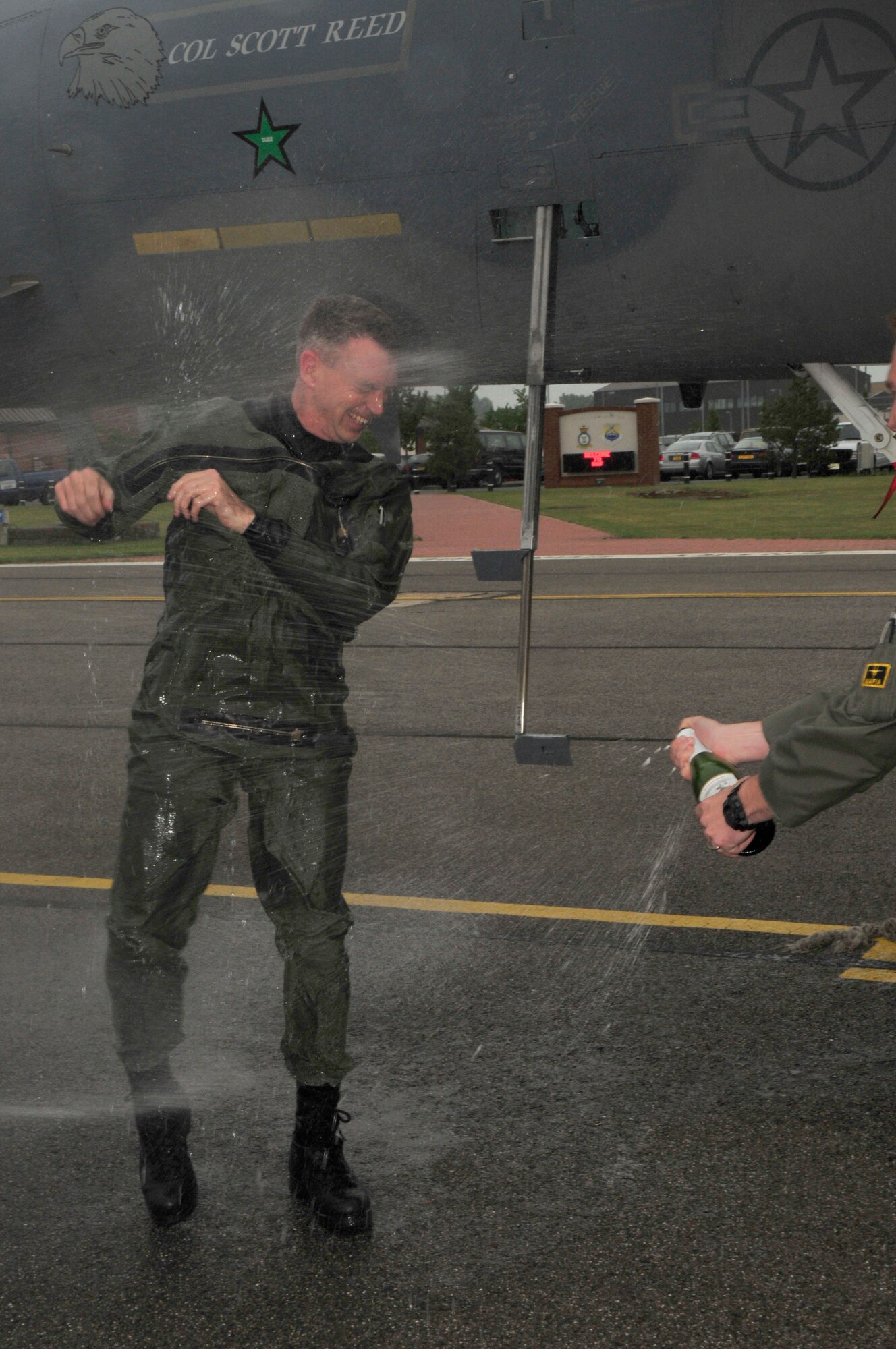 Vice commander takes last flight at Liberty Wing > Royal Air Force ...