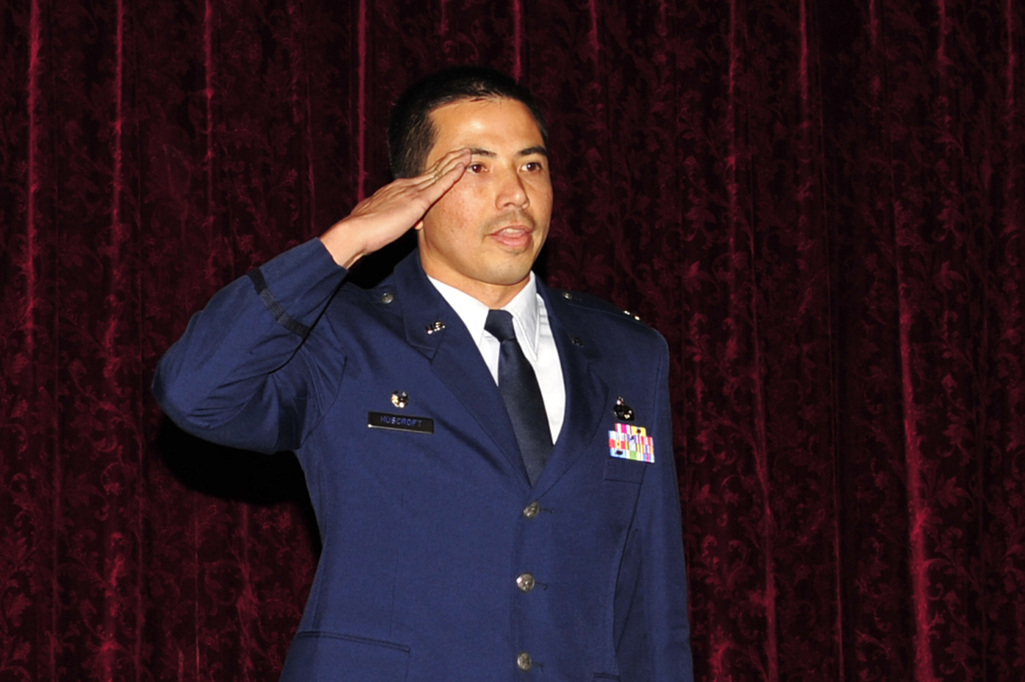 Huscroft takes rein of 18th CMS