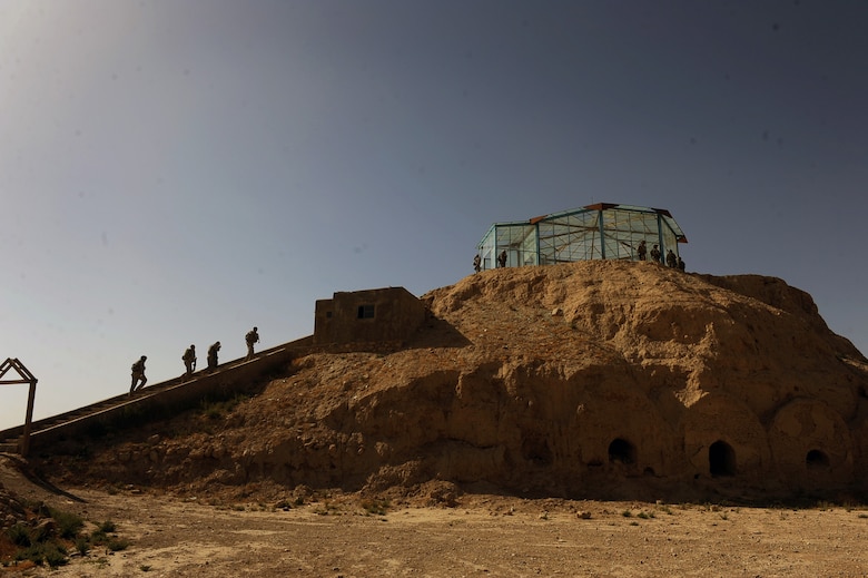Alexander’s castle still has military uses in Afghanistan > U.S. Air ...