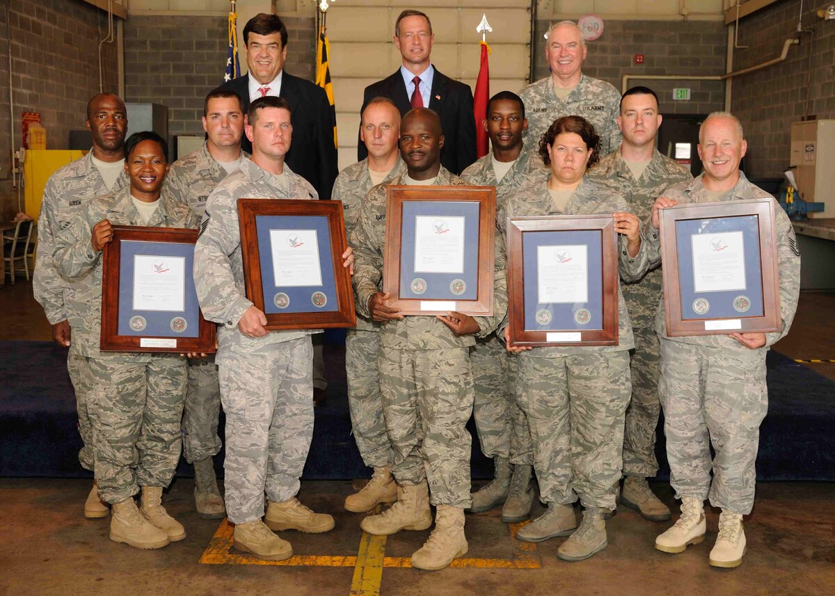 Wing Honors 'Hometown Heroes' > 175th Wing > Article Display